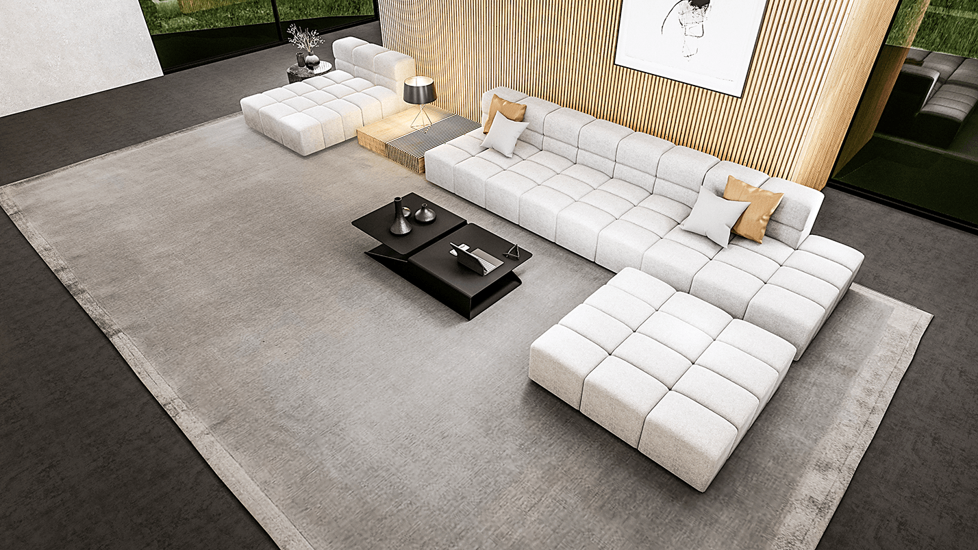 Servicii de Design Interior - Camera Matrimoniala - Original 3D Studio